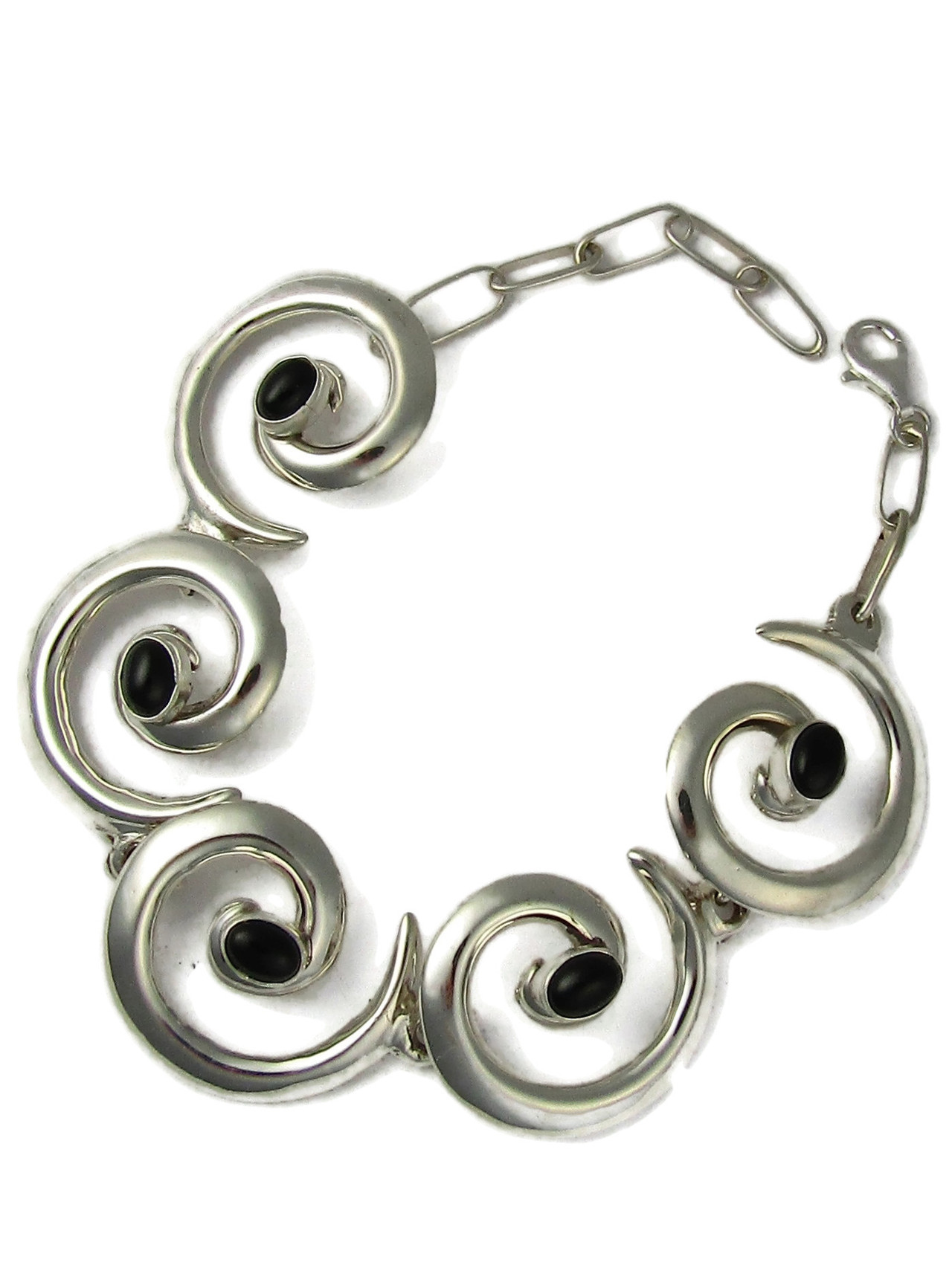 Link Bracelets | Native American Silver Bracelets