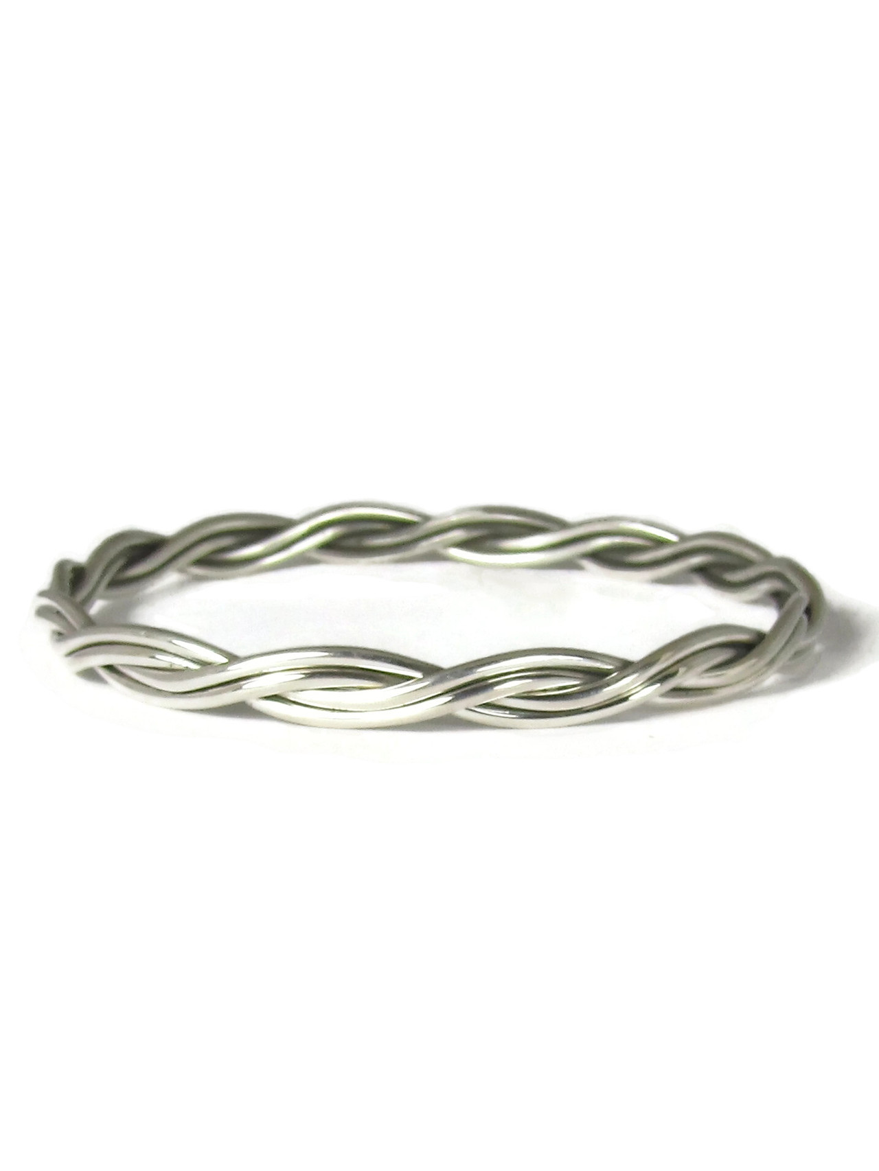 Silver Bangle Bracelets | Native American Jewelry