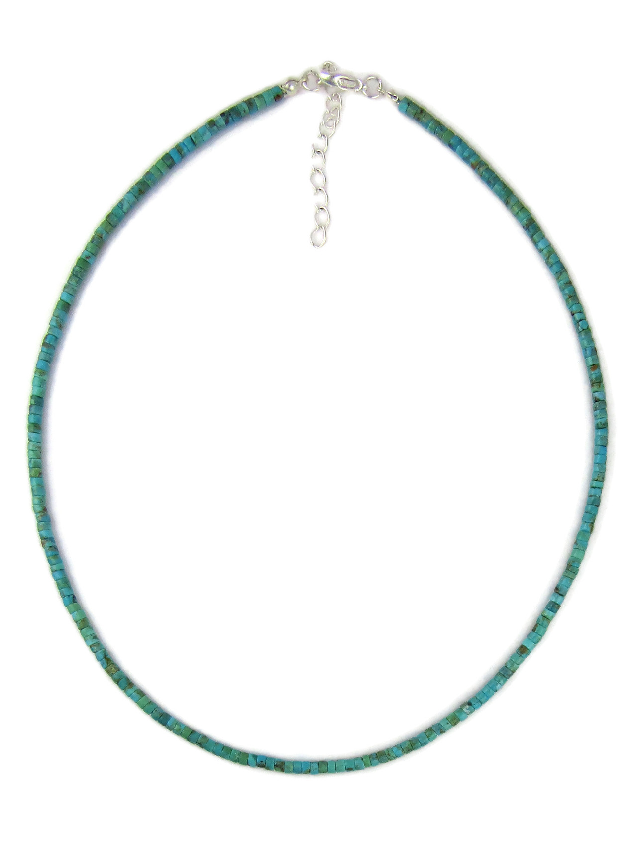 Native American Heishi Necklaces | Turquoise | Gemstone