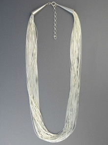 Liquid Silver Necklaces | Buy Native American Jewelry