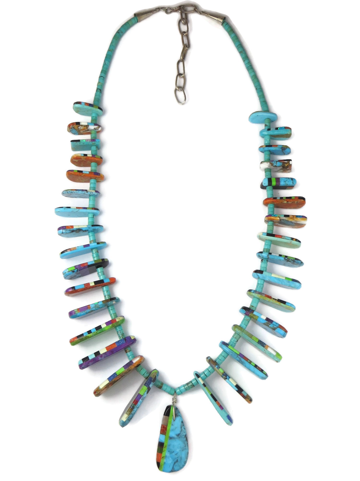 Native American Heishi Necklaces | Turquoise | Gemstone