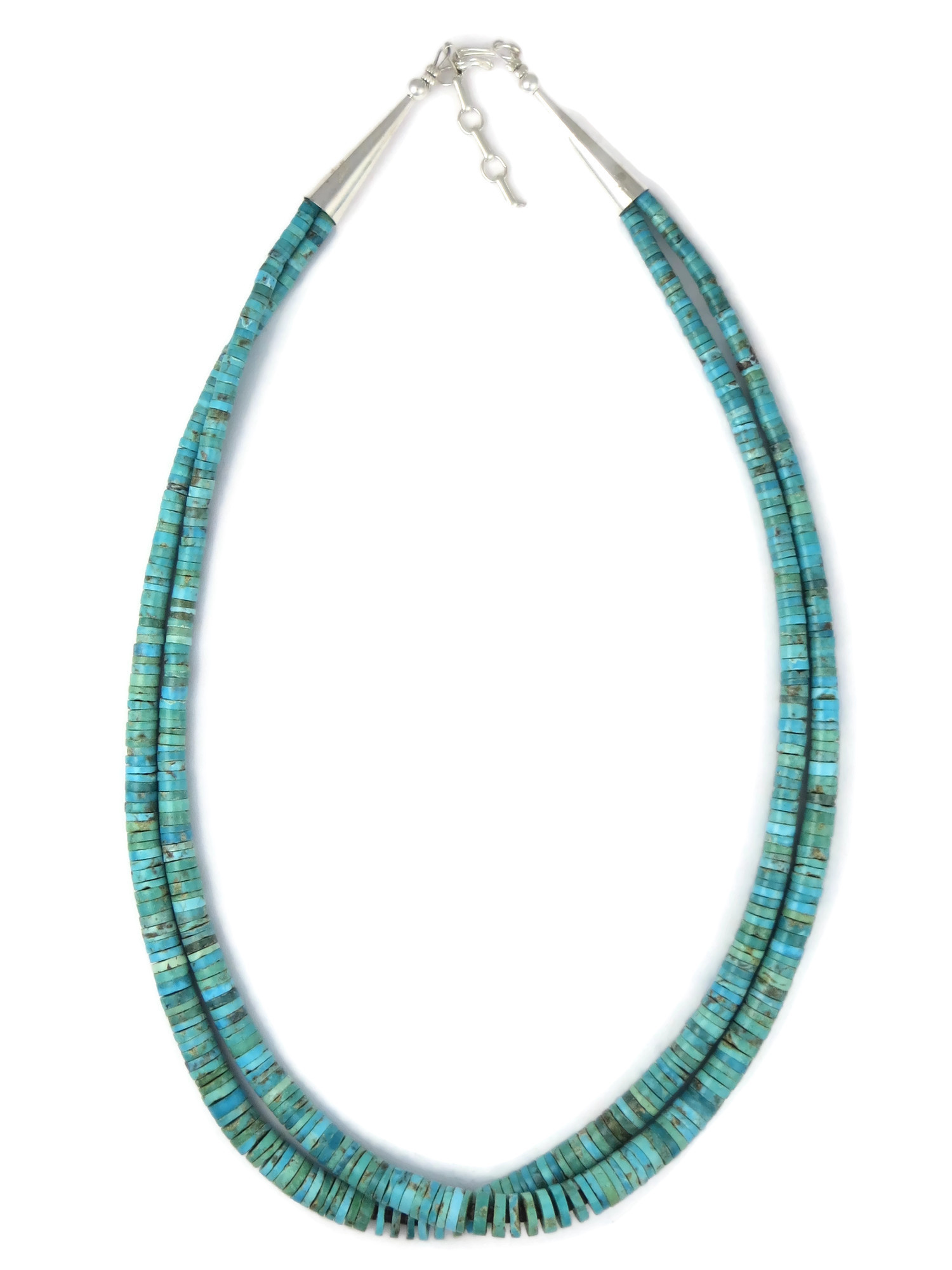 Native American Heishi Necklaces | Turquoise | Gemstone