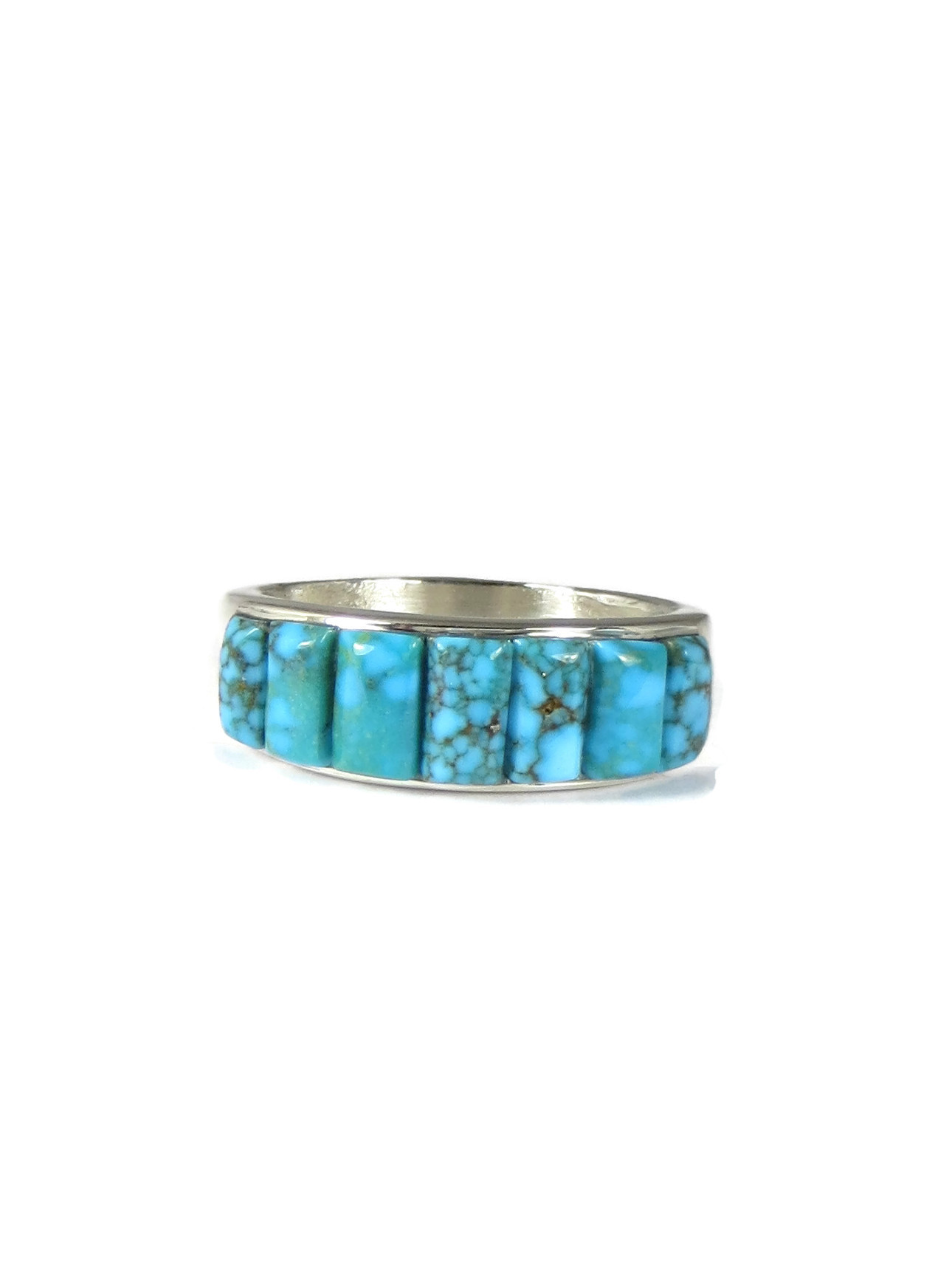 Native American Sterling Silver Inlay Rings | Gemstones