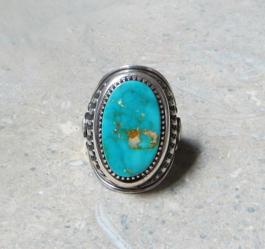 Native American Gemstone & Inlay Rings | Southwest Silver Gallery
