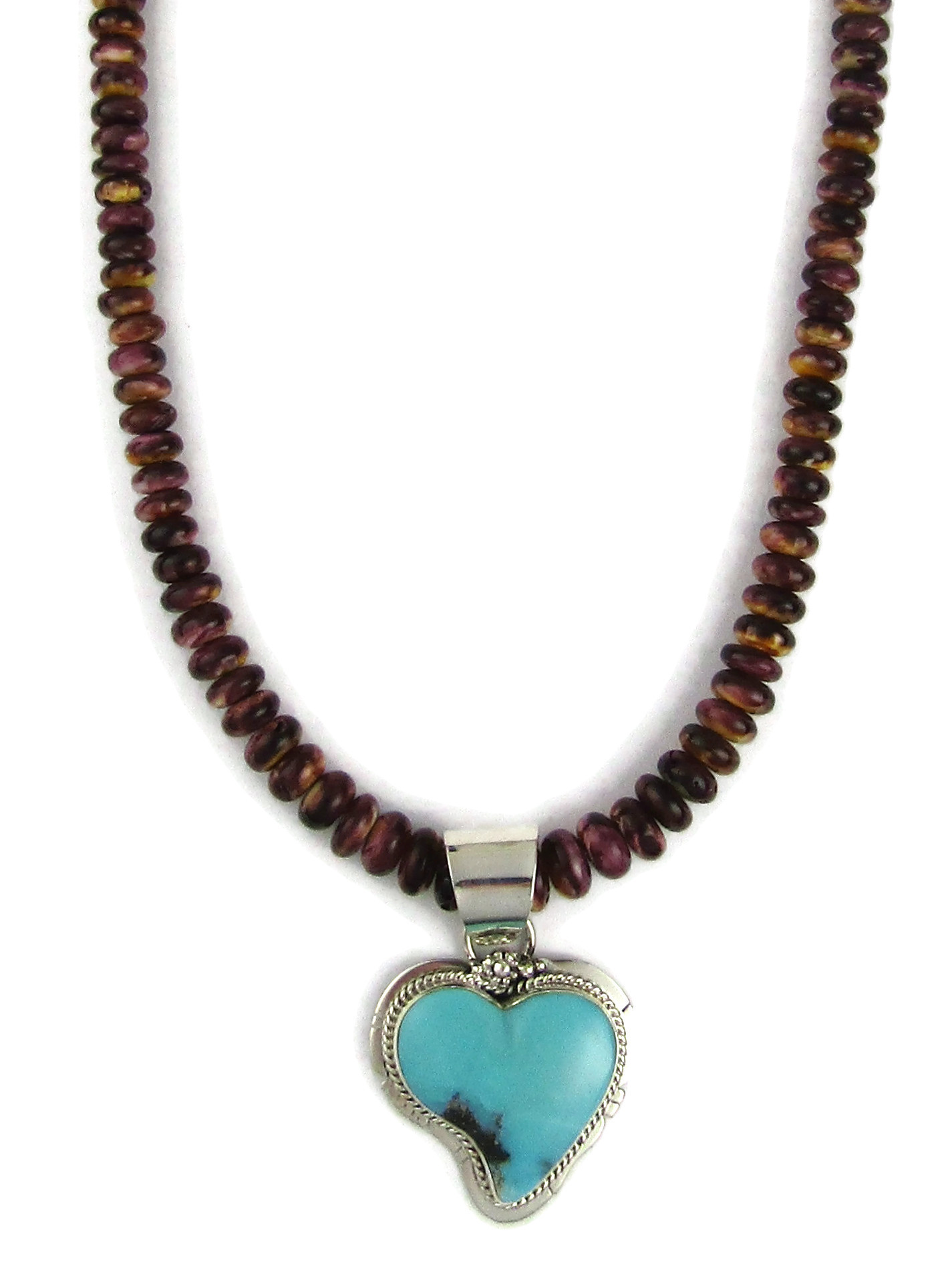 Native American Heart Necklaces | Buy One Now