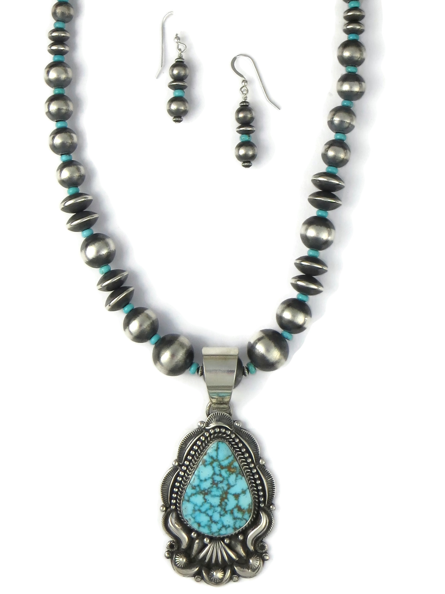 High-Grade Turquoise Jewelry | Southwest Silver Gallery - Page 2