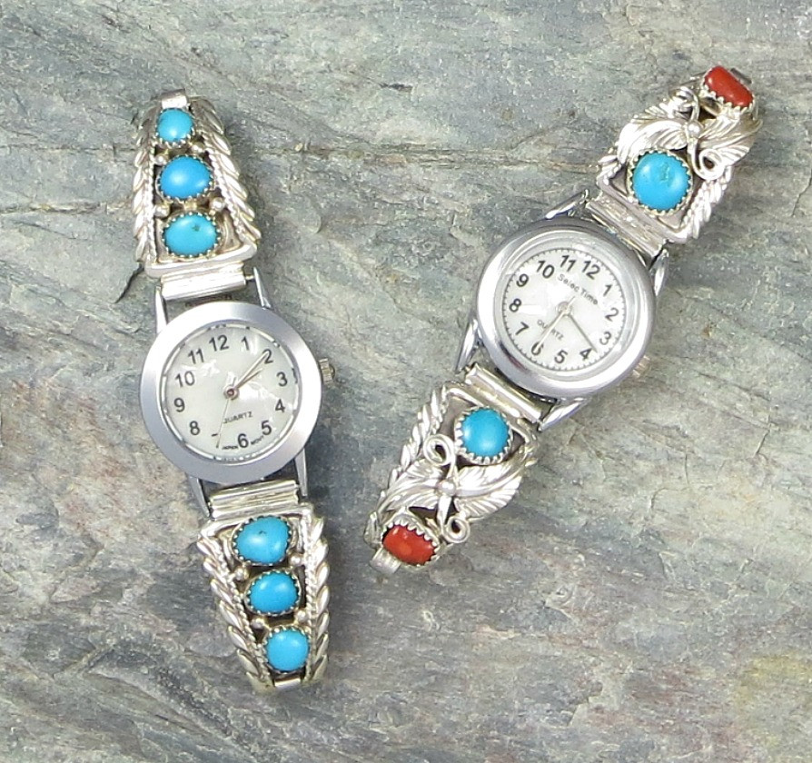 Native American Turquoise Jewelry | Fine Silver