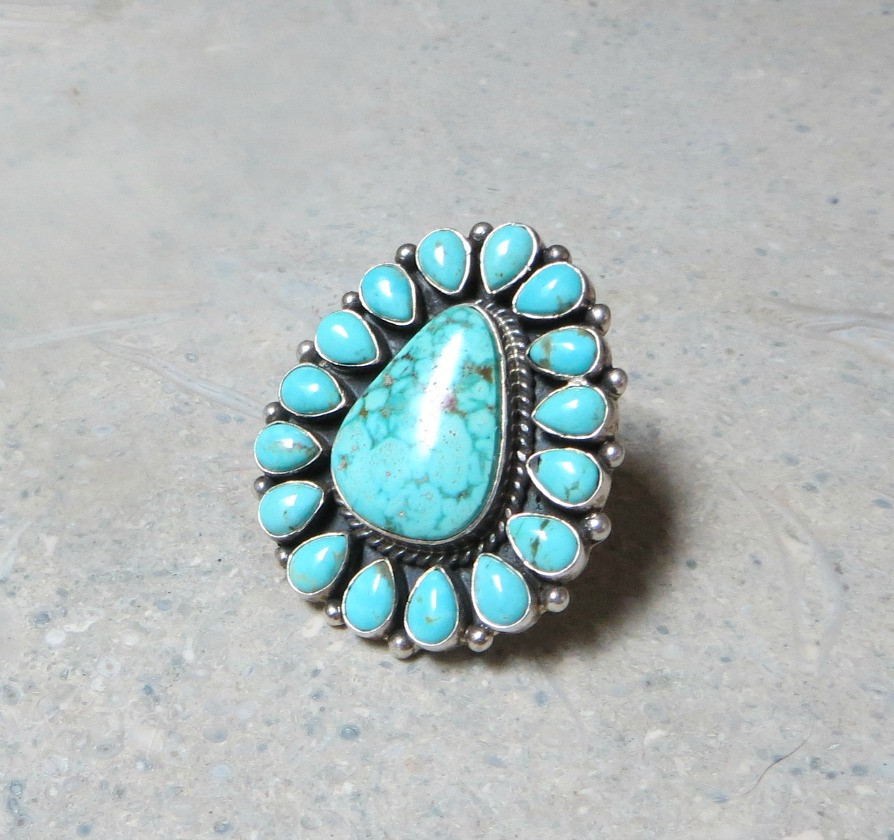 Native American Gemstone & Inlay Rings | Southwest Silver Gallery