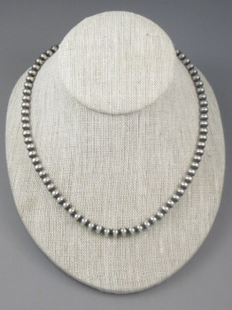 6mm bead necklace store
