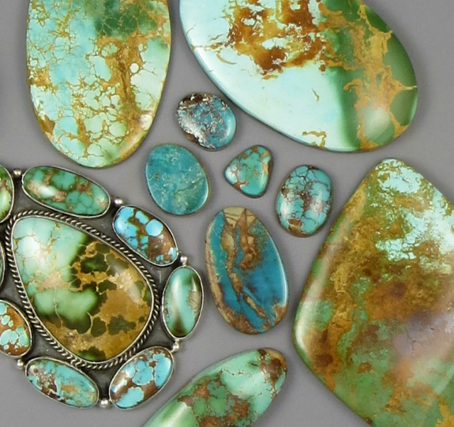 Real Turquoise Jewelry | Shop Turquoise by Region