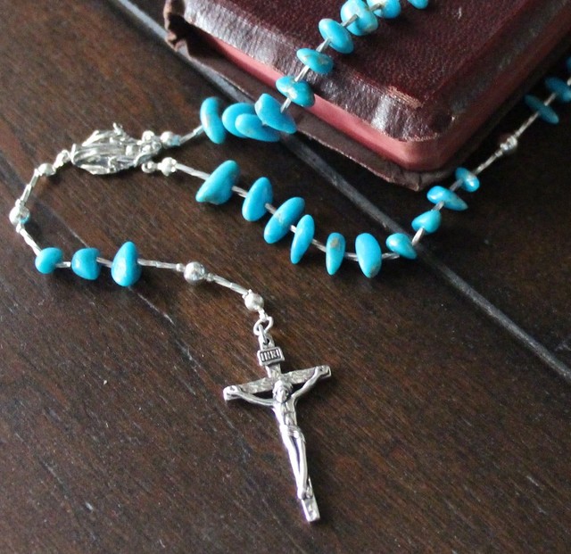 Sterling Silver Cross Jewelry & Rosaries | Native Jewelry
