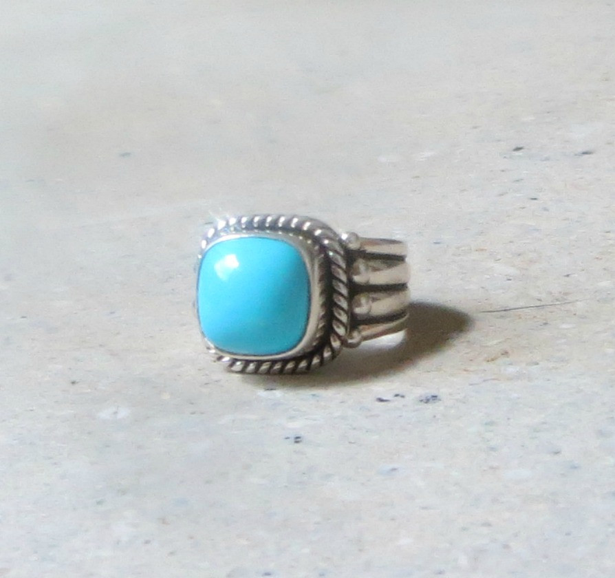 Native American Gemstone & Inlay Rings | Southwest Silver Gallery