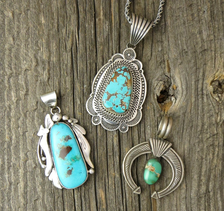 Real Turquoise Jewelry | Native American Turquoise Jewelry