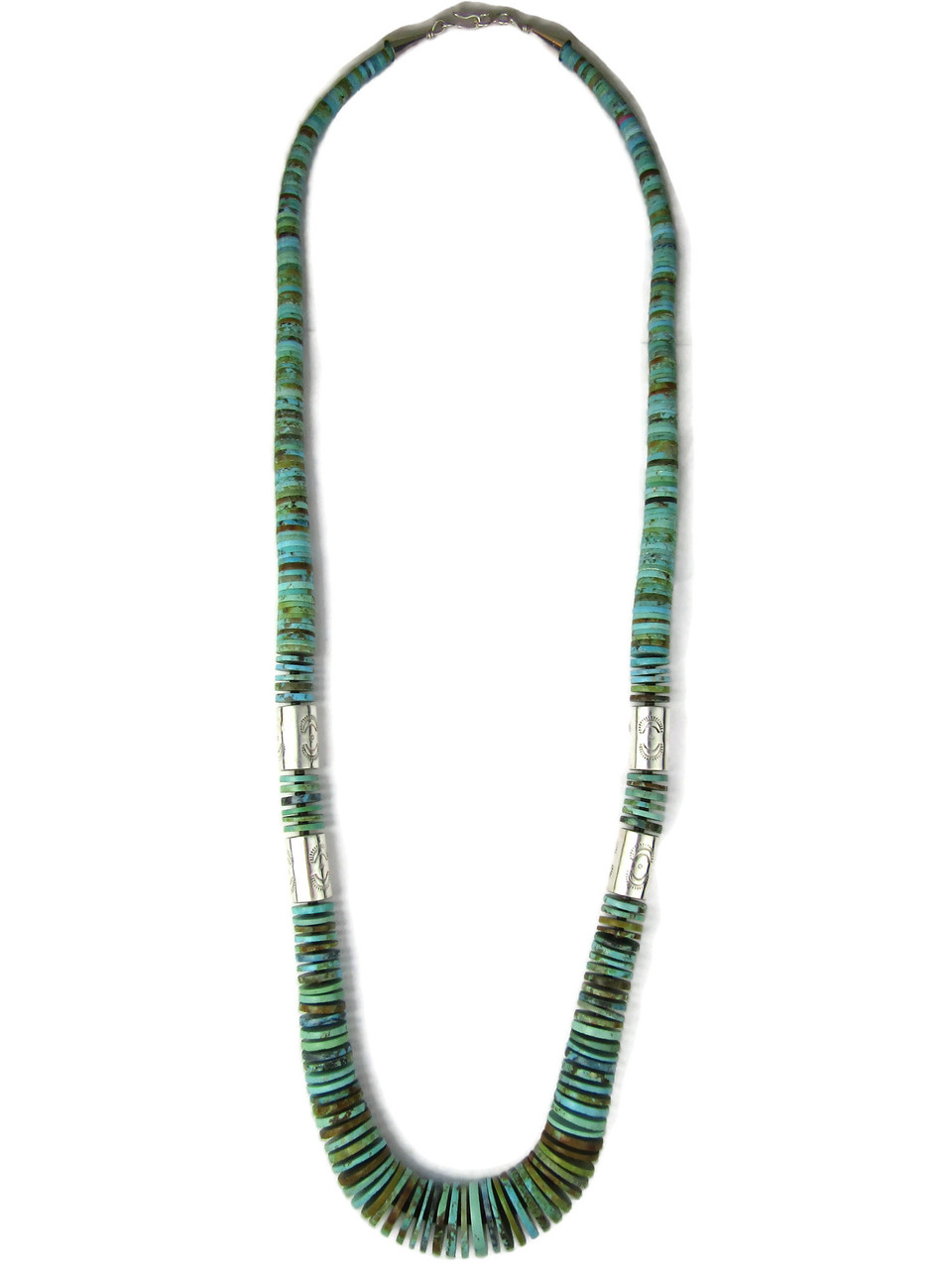 Native American Heishi Necklaces | Turquoise | Gemstone