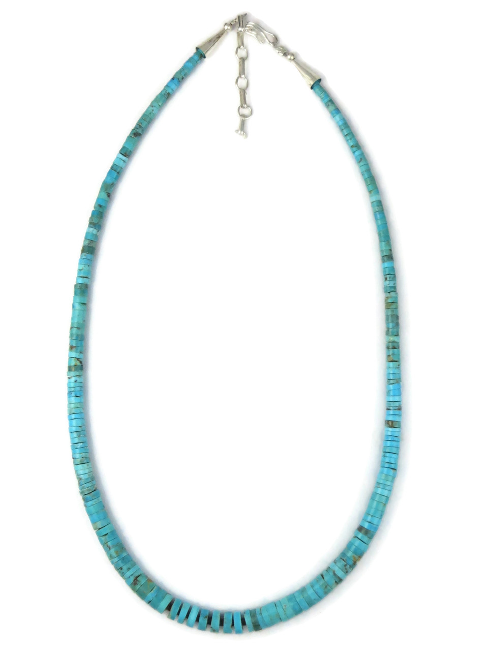 Native American Heishi Necklaces | Turquoise | Gemstone