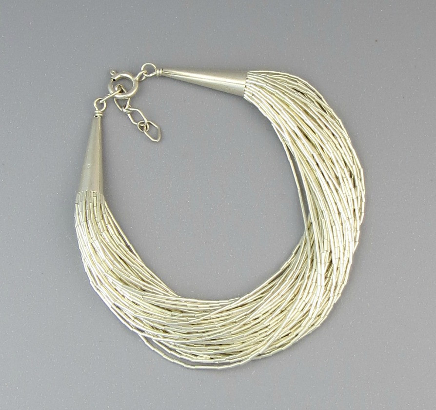Liquid Silver Jewelry | Silver Native American Jewelry