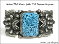 Searching for High-Grade Turquoise Jewelry? - Southwest Silver Gallery