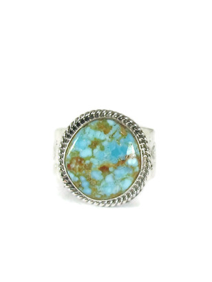 Number 8 Turquoise Ring Size 11 by Burt Francisco (RG9380)