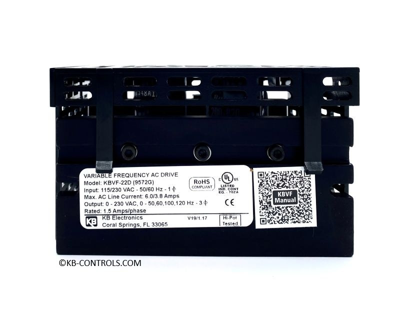 Model Number: KBVF-22D