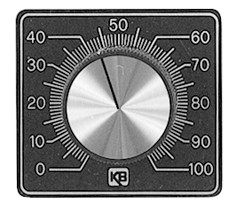9832, Knob and Dial Kit - Large Dial Plate (2.25" x 2.06")