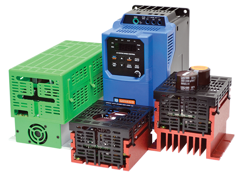 AC Drives - Chassis / IP20 — 1/8 to 5 HP - Page 1 - KB-Controls.COM