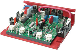 KBMM-125 (9449), SCR DC Drives, 115 Vac Input, 0-130 Vdc Output, thru 3 ...