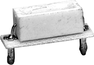 9840, Plug-In Horsepower Resistor, .035 OHM, 1/3 HP @ 90 VDC, 3/4 HP ...
