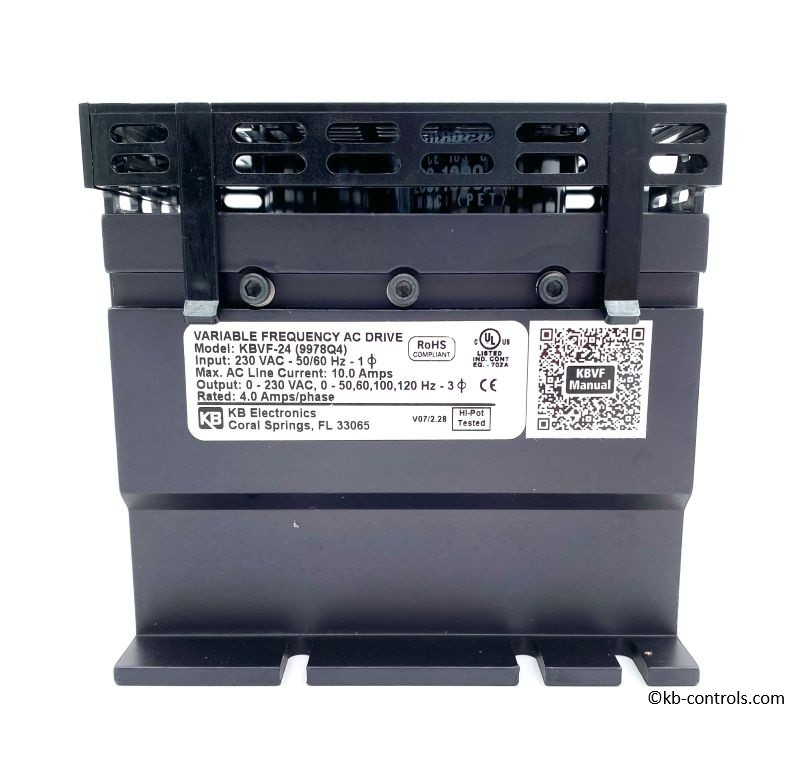 Model Number: KBVF-24