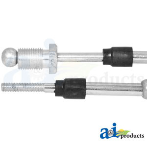 Cable; Push/Pull, Selective Control Valve A-RE70355 - Tired Iron ...