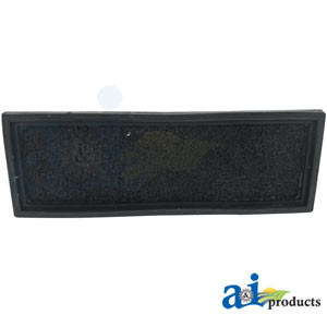 Filter, Cab Air Re-Circulation (Carbon) A-SJ14011 - Tired Iron Tractor ...