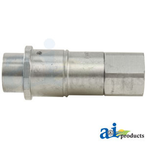 Hydraulic, Quick Coupler Socket; 1/2" A-AH225669 - Tired Iron Tractor Parts