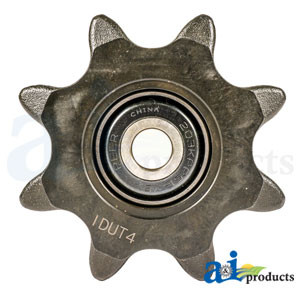 Idler Sprocket, Gathering Chain A-AXE62424 - Tired Iron Tractor Parts