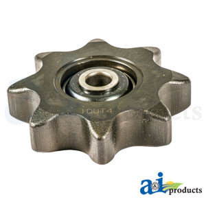 Idler Sprocket, Gathering Chain A-AXE62424 - Tired Iron Tractor Parts