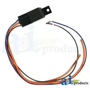 Kit, Low Voltage Clutch Coil Protection, Includes AR74411 Relay A ...