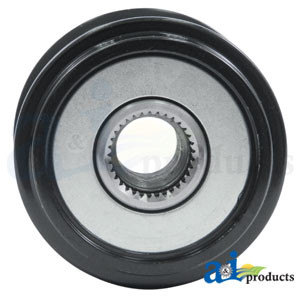 Pulley, Alternator A-AL166836 - Tired Iron Tractor Parts