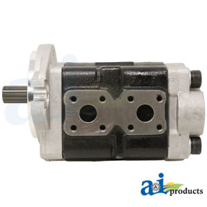 Pump; Hydraulic Tandem A-3C001-82204 - Tired Iron Tractor Parts