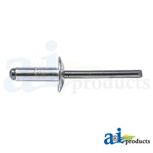 Rivet; .244" X .800" A-HXE52669 - Tired Iron Tractor Parts