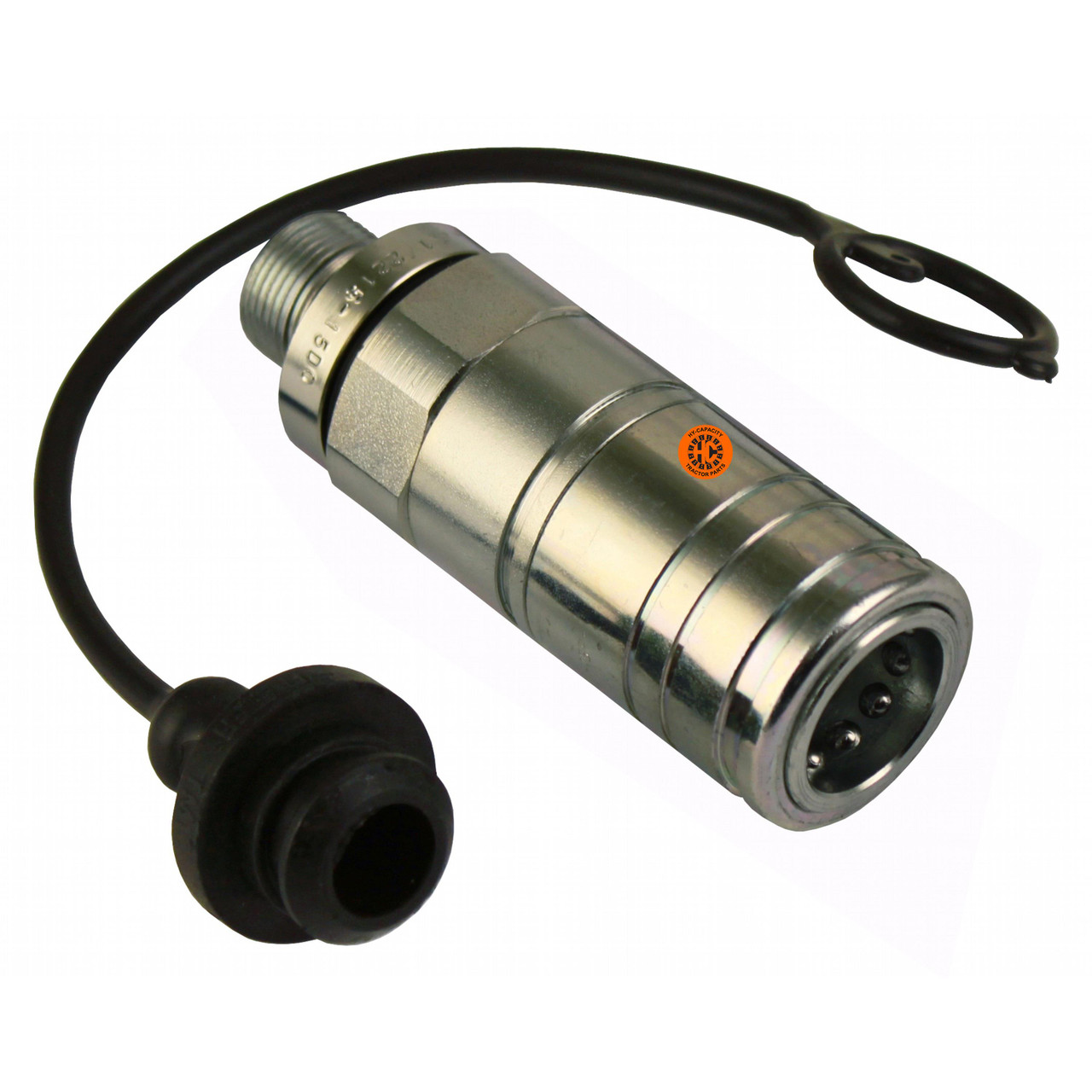 Socket; Hydraulic Quick Coupler, 4.358" Long A-AL200979 - Tired Iron ...