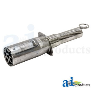 Plug, Implement Lights, 7 Pin (North America) A-5407P - Tired Iron ...