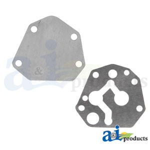 Back Plate W/ Gasket A-371524R1KIT - Tired Iron Tractor Parts