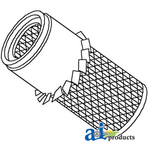 Filter, Outer air A-VPD7074 - Tired Iron Tractor Parts