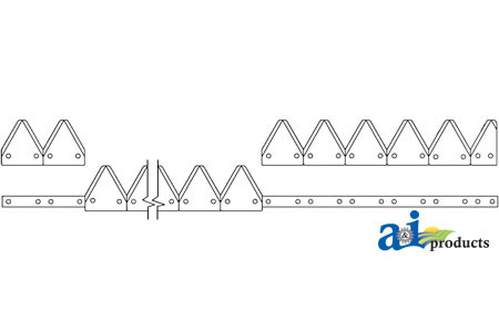 A-861-997-8' (RH), Black 11ga sabertooth, Bolt-On A-861-997