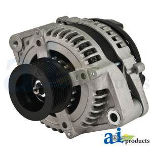 A-RE257541-Alternator; IR/IF, 12V, 150 Amp A-RE257541