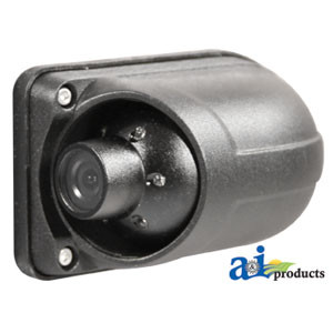 A-SVC134-CabCAM Camera, Compact Side Mount, 110 Deg, 1/3" Color CCD W ...