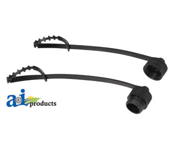 A-CAP2-CabCAM Cap Plug For Power Video Cable, Pair: (1) Male (1) Female ...
