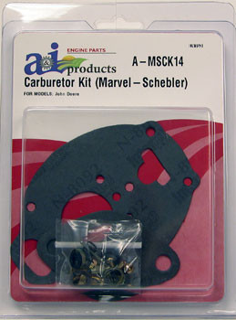 A-MSCK14-Carburetor Kit, Basic (Marvel Schebler) A-MSCK14