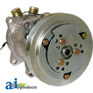 A-500-4030-Compressor, New, Sanden Style w/ Clutch (8478) A-500-4030