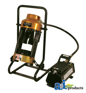 A-D100SP-D100 Crimper; Stand-A-Lone w/ Pneumatic Pump A-D100SP
