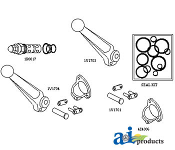A-4Z4306-Handle Bracket for SBA Valve A-4Z4306