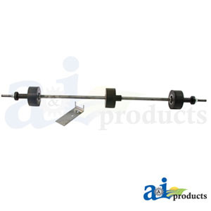 Feederhouse Chain Idler Silencer Kit- For Case-IH Combines with 3 ...